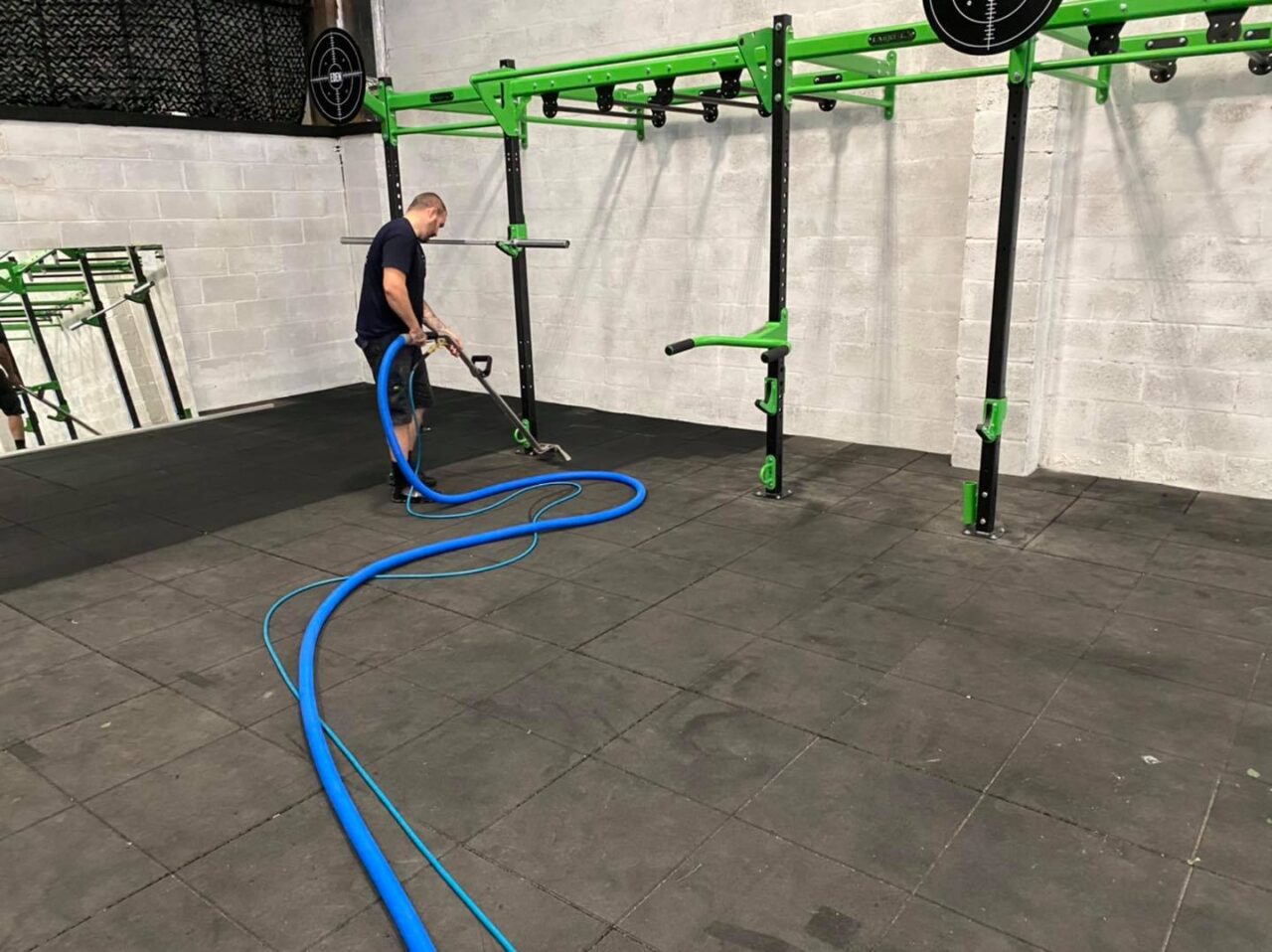 Gym Cleaning - CCM Cleaning Solutions